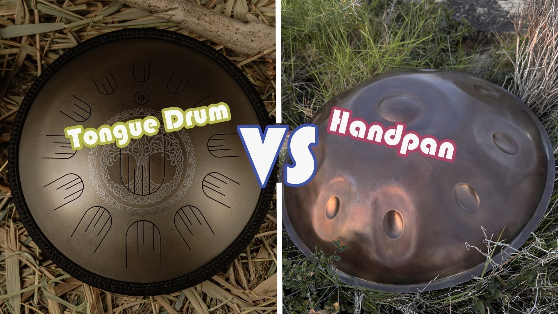 Tongue Drum vs Handpan – What’s the Difference? – NOVADRUM